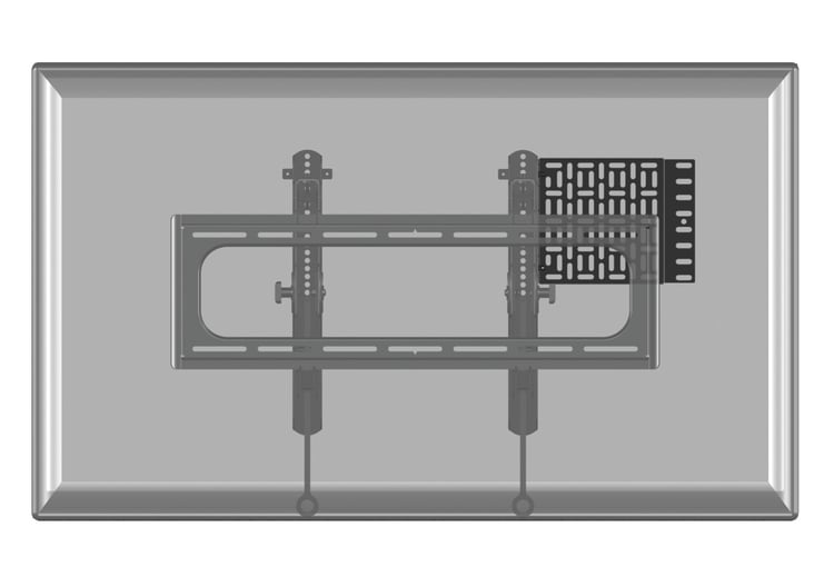How to Mount an Apple TV, Roku or Any Streaming Device Behind Your TV