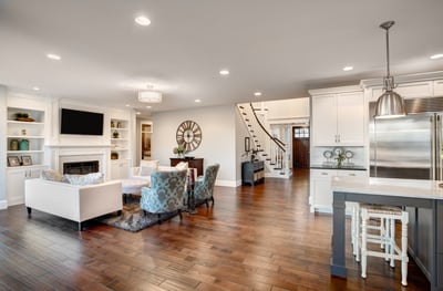Where to Put Your TV in an Open Concept Floor Plan