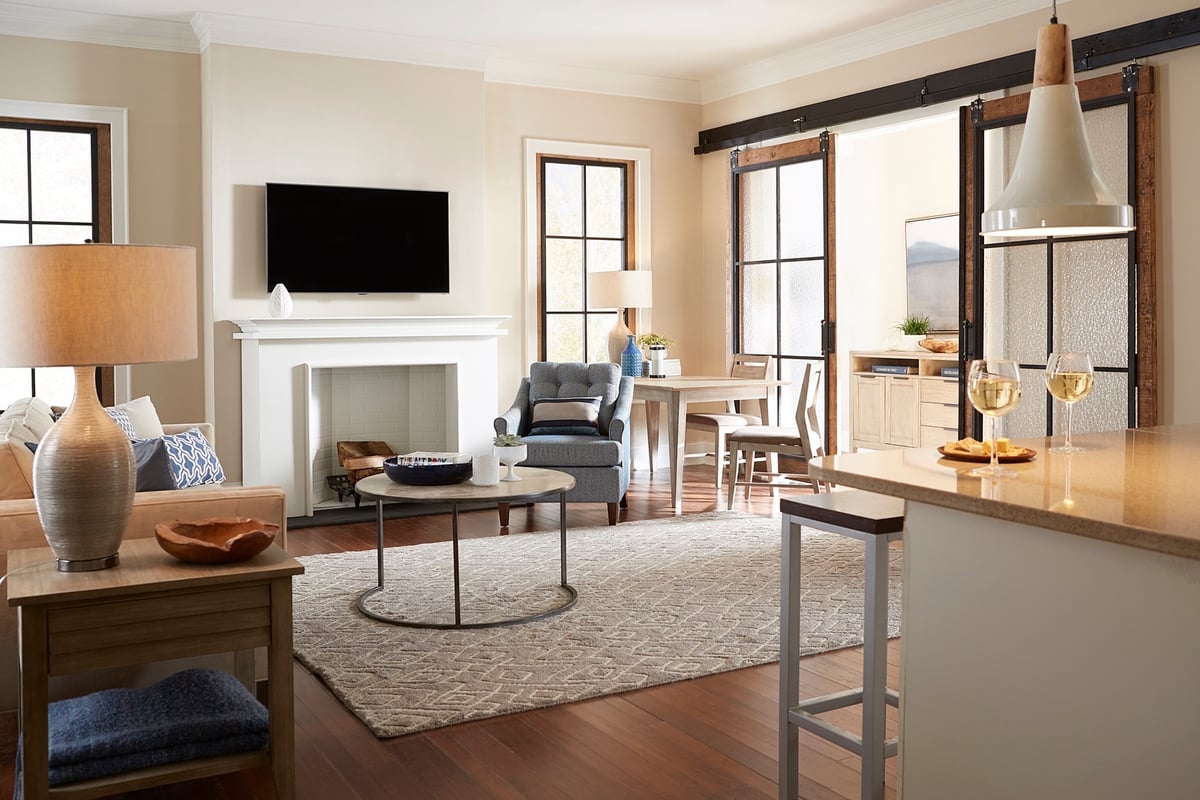 27 Modern TV Mount Ideas for the Living Room and Beyond [PHOTOS]