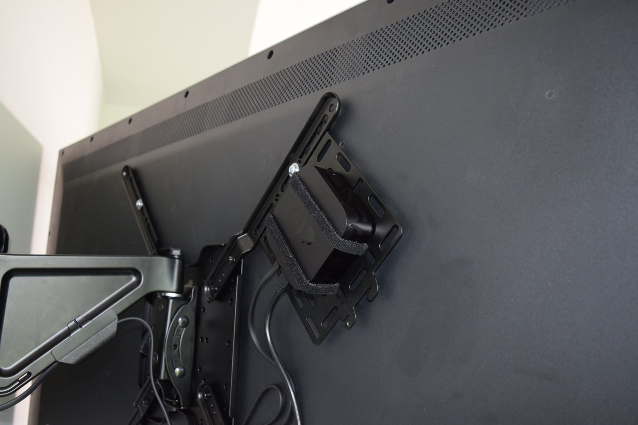 How to Mount an Apple TV, Roku or Any Streaming Device Behind Your TV