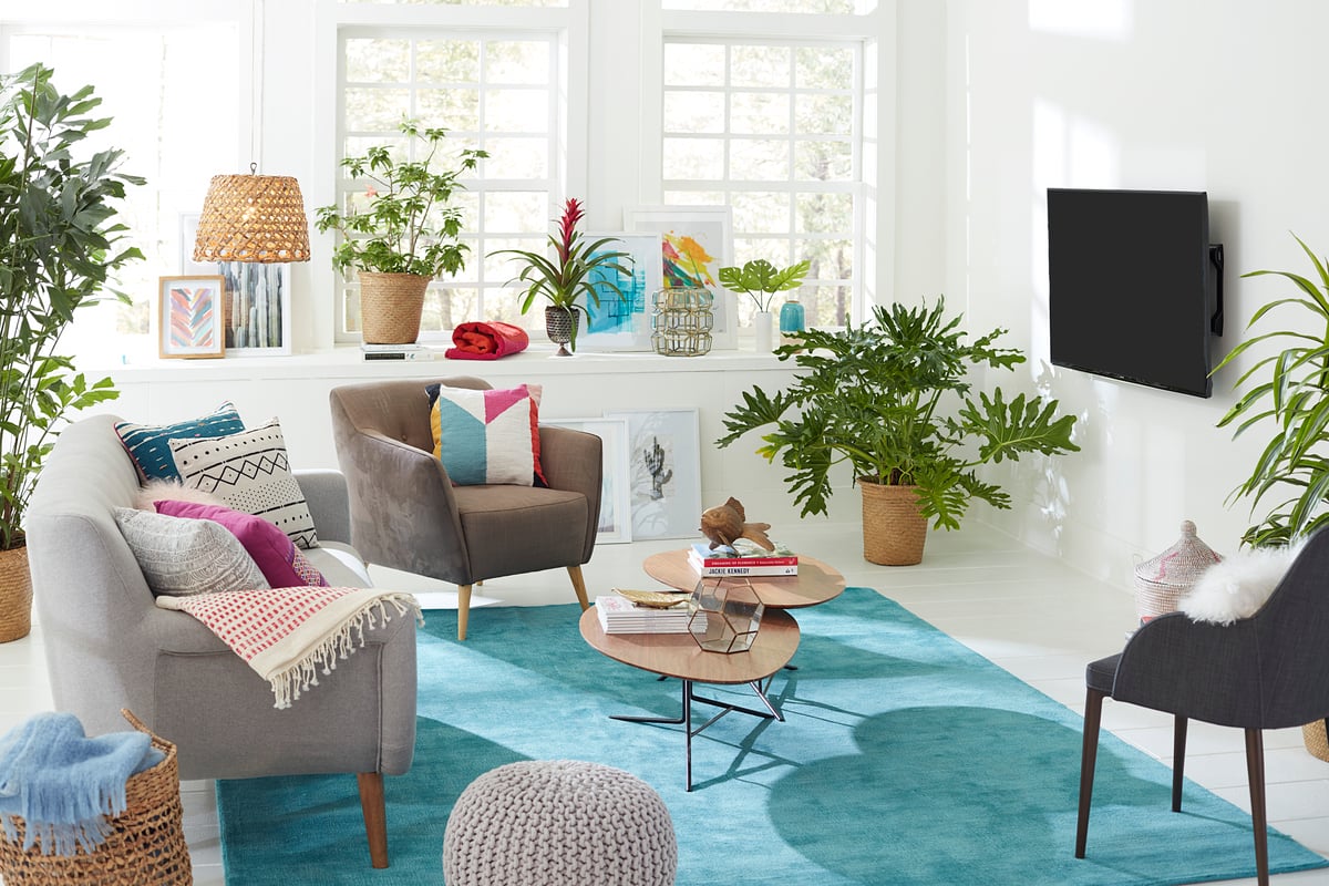 27 Modern TV Mount Ideas for the Living Room and Beyond [PHOTOS]